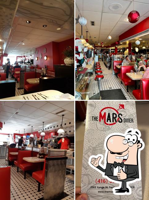 Mars Diner in Toronto - Restaurant menu and reviews