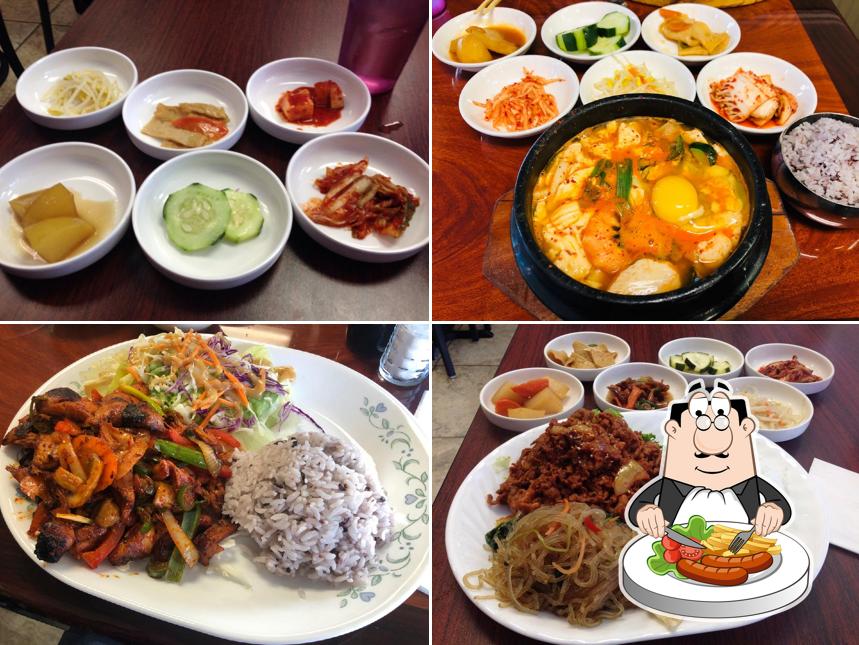 Mina's Korean BBQ in San Jose - Restaurant menu and reviews