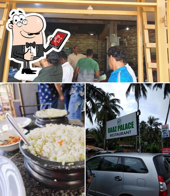 Raaz Palace, Edakkad - Restaurant menu, prices and reviews