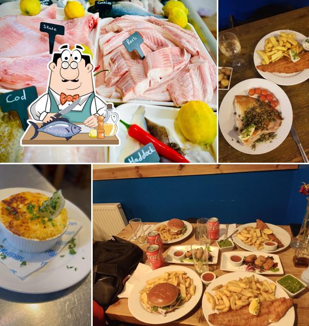 The Sea Tree Ware, Ware - Restaurant menu, prices and reviews