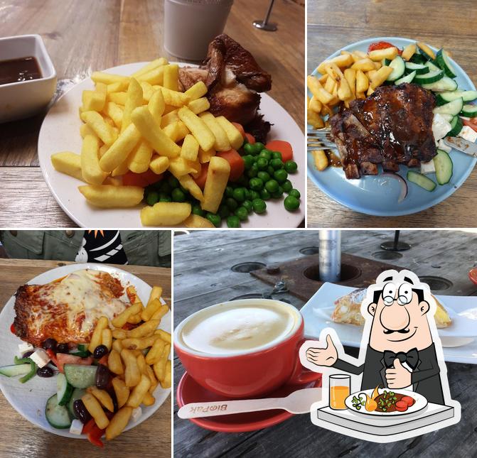 Saltwater Cafe in Goolwa - Restaurant menu and reviews