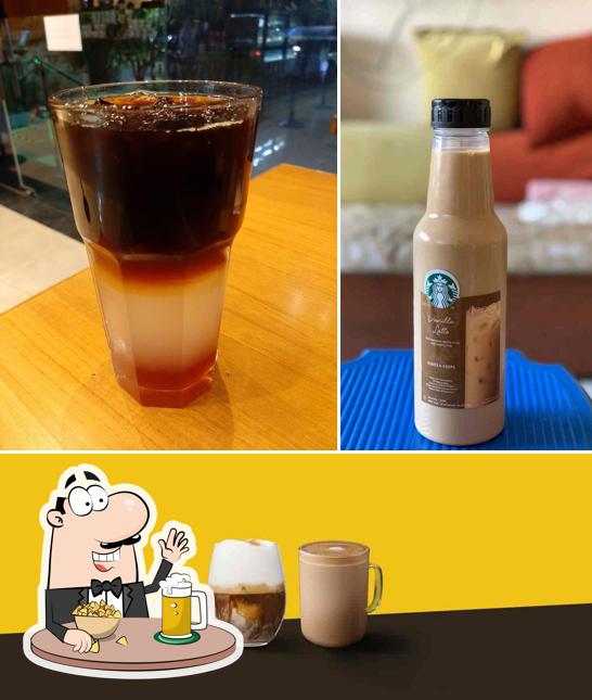 Starbucks Coffee, Pune, Ground Centriole Mall - Restaurant menu and reviews