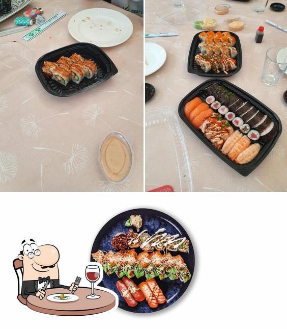 Susuki Sushi Restaurant, Herfølge Sogn - Restaurantspeisekarten und ...