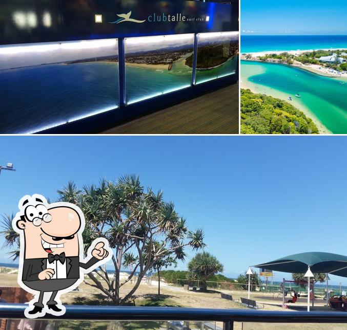 Tallebudgera Surf Club, Palm Beach - Restaurant menu, prices and reviews