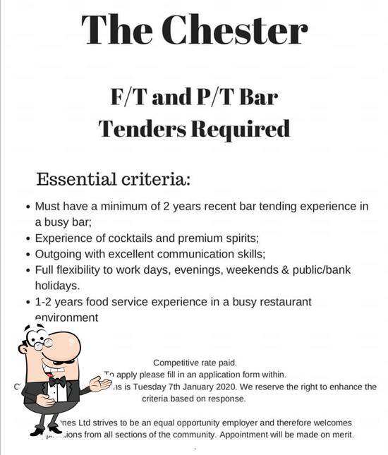 The Chester, 466 Antrim Rd in Belfast - Restaurant menu and reviews