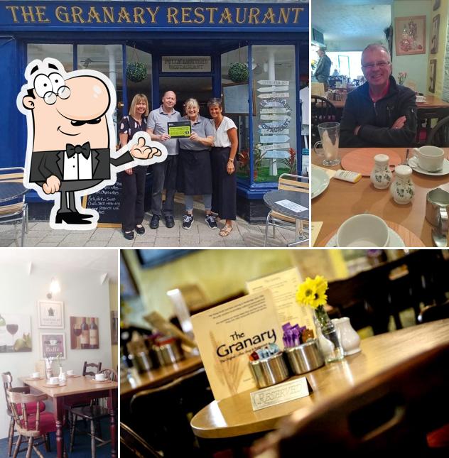 The Granary Restaurant, Wadebridge - Restaurant menu, prices and reviews