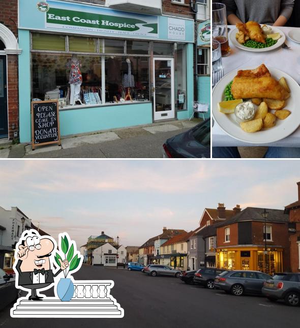 The Lighthouse, Aldeburgh - Restaurant menu, prices and reviews