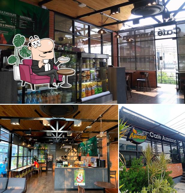 Café Amazon (คาเฟ่ อเมซอน) • About Food cafe, Pak Kret - Restaurant reviews