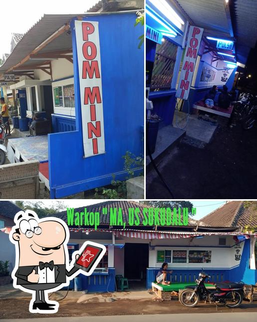 Pom Mini, BRILINK, Conter Sukudalu Cell, & Warkop Ma'us Sukudalu cafe ...