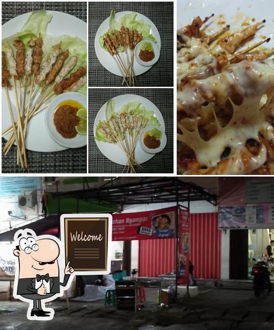 Sate Taichan Ngampar Khas Senayan Sambal Dower restaurant, Bencongan Indah