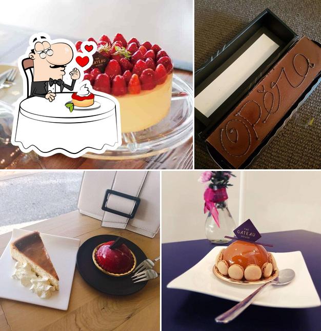 The Gateau House Albany, Auckland - Restaurant menu, prices and reviews