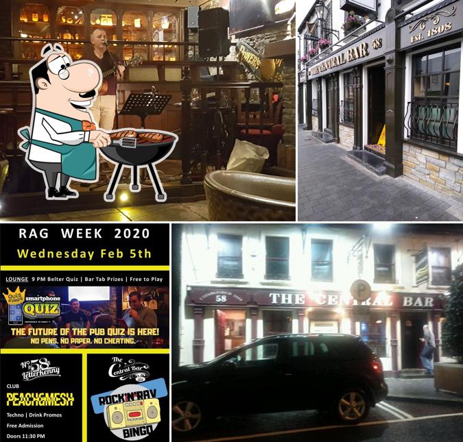 The Central Bar in Letterkenny - Restaurant reviews