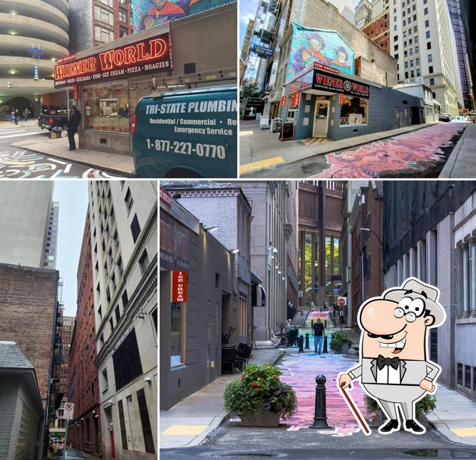 Wiener World Pittsburgh in Pittsburgh - Restaurant menu and reviews