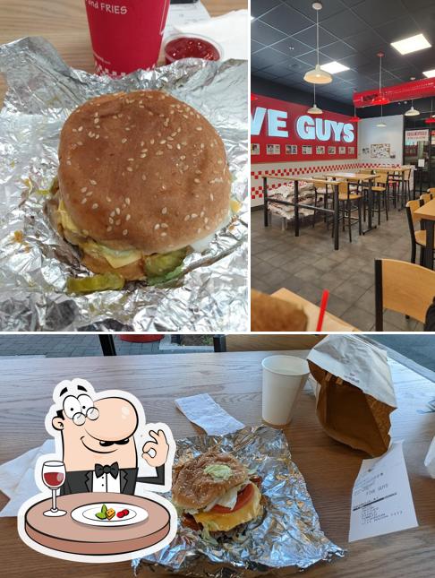 Five Guys, 1125 Ernest W Barrett Pkwy NW in Kennesaw - Restaurant menu ...