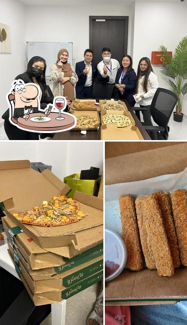 Maestro Pizza restaurant, Dubai, The Bay Gate - Restaurant menu and reviews