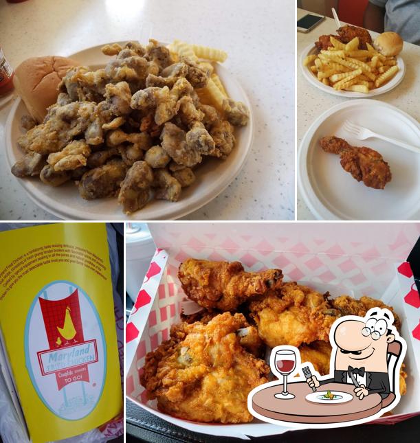 Maryland Fried Chicken, Plant City - Restaurant menu, prices and reviews