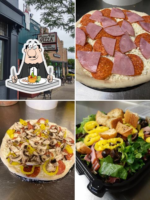 Mighty Fine Pizza in Petoskey - Restaurant menu and reviews