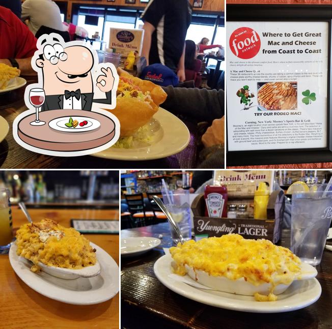Mooney's Sports Bar & Grill, Horseheads - Restaurant menu, prices and ...