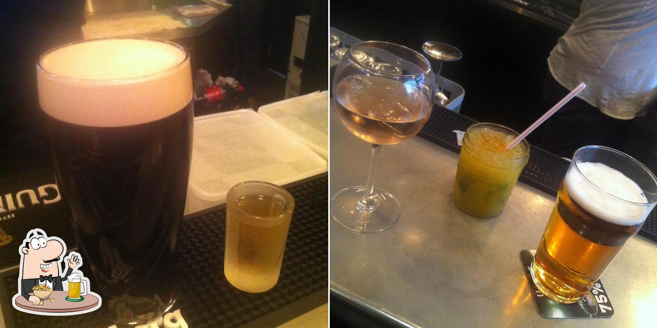 FLANKER BAR, Paris - Restaurant menu, prices and reviews