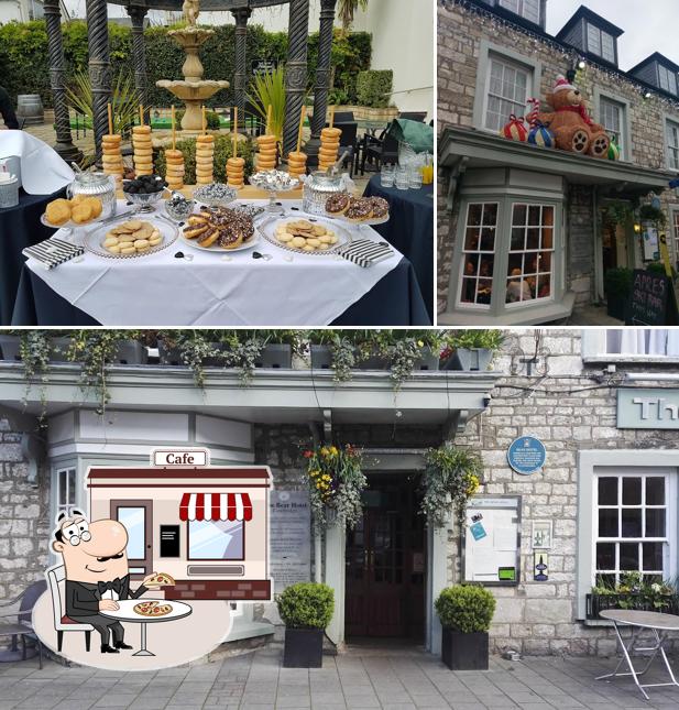 The Bear Hotel, Cowbridge - Restaurant menu, prices and reviews