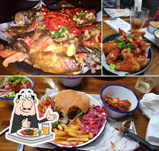 Wings & Beer Co., Preston - Restaurant menu, prices and reviews