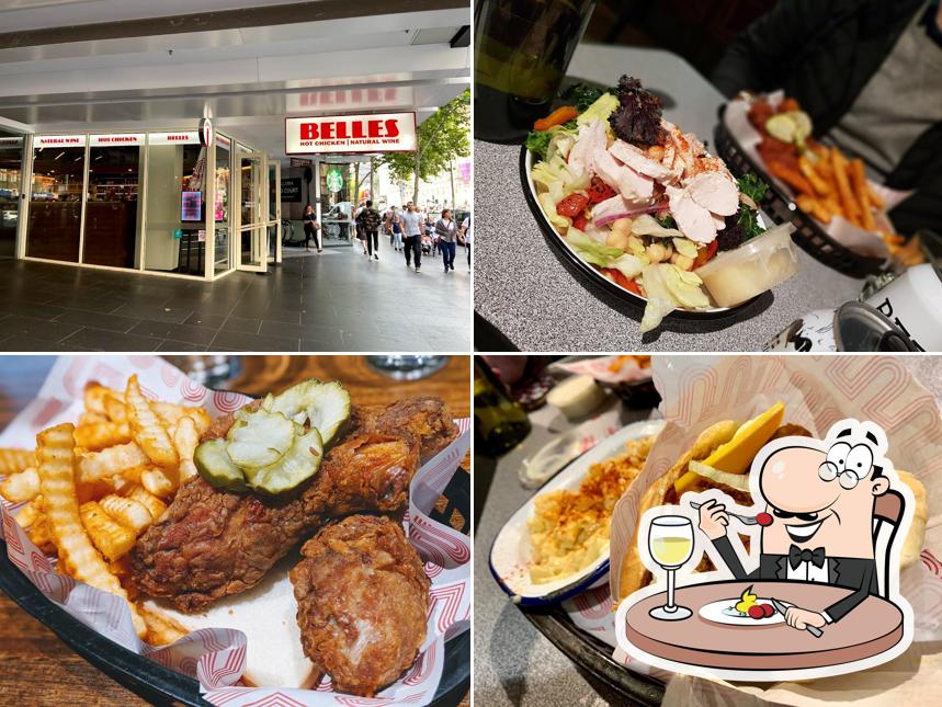 Belles Hot Chicken Melbourne CBD, Melbourne - Restaurant menu, prices ...