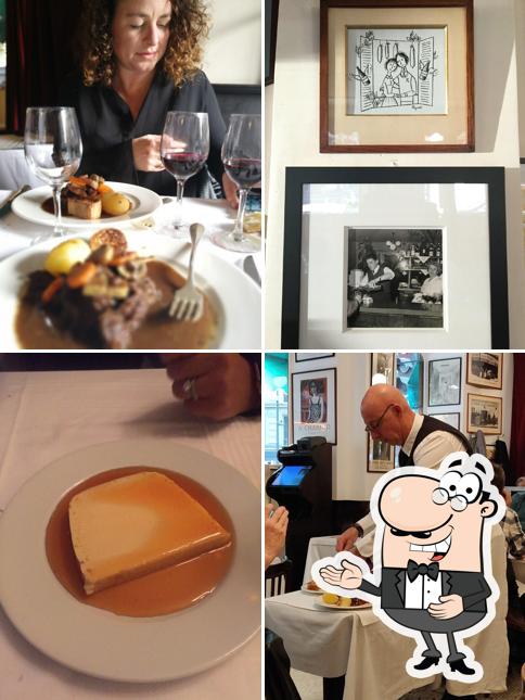 Chez René restaurant, Paris, 14 Bd Saint-Germain - Restaurant menu and ...