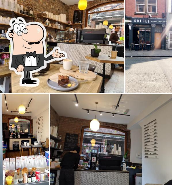 Just Between Friends Coffee, 56 Tib St in Manchester - Restaurant reviews