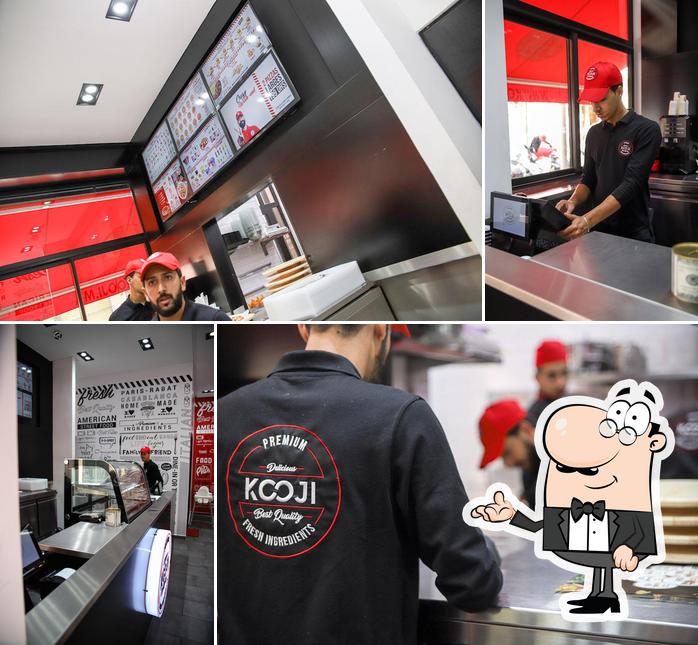 Kooji Gauthier restaurant, Casablanca - Restaurantspeisekarten und ...