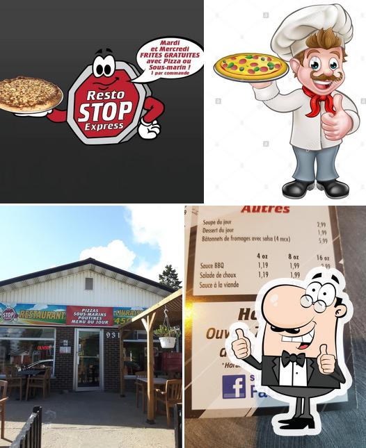 Le Stop Express in Canada - Restaurant reviews