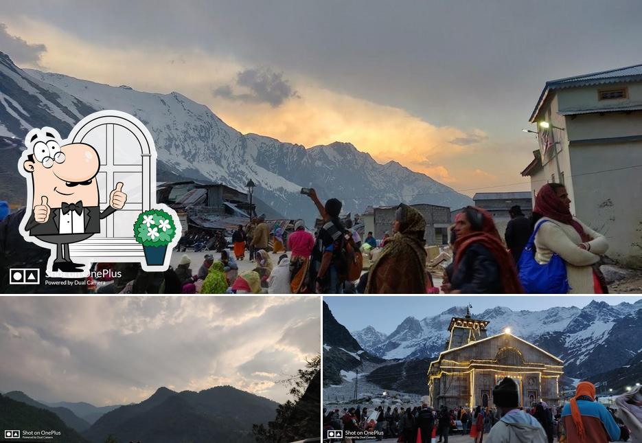 Location Of Temple Baba Kedar Nath Ji And Baba Badri Nath Ji, India ...