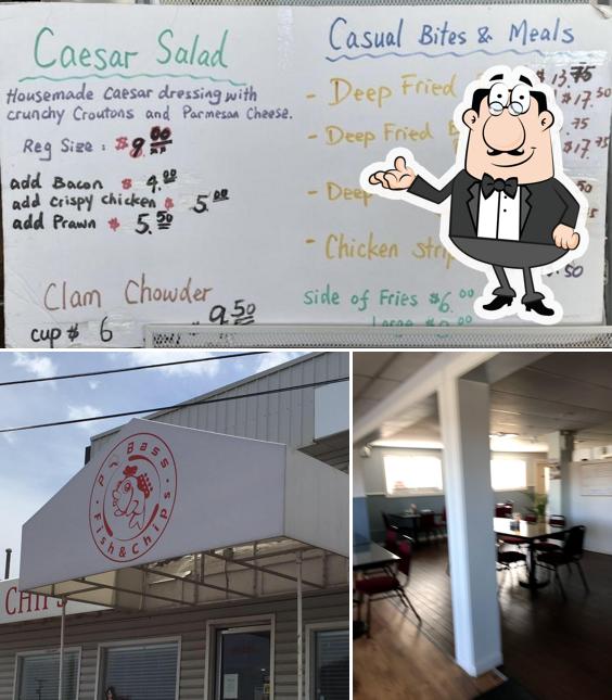 P. Bass Fish and Chips in 100 Mile House - Restaurant reviews