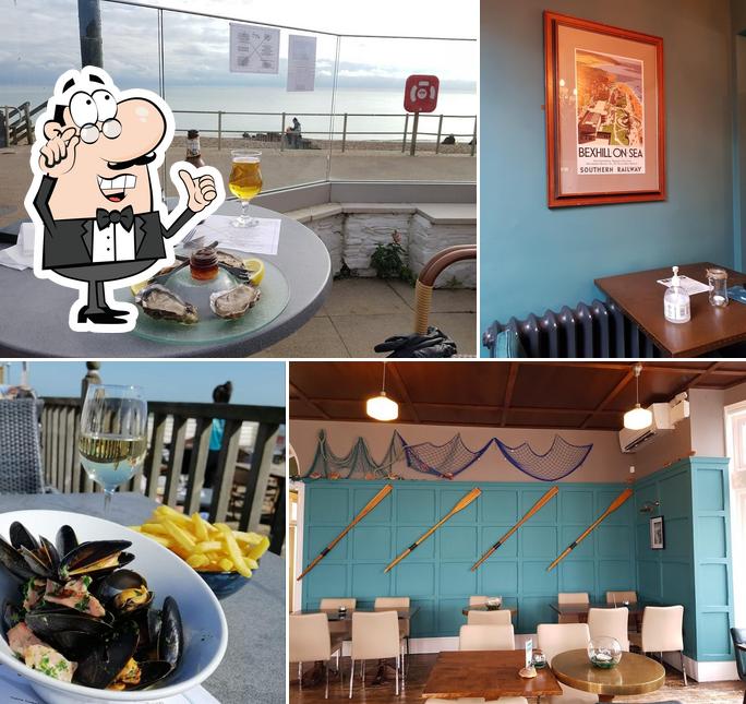 Pebbles on the Beach Restaurant in Bexhill - Restaurant menu and reviews