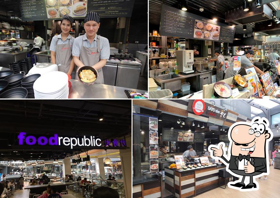 ซาโตด้ง SATO DON Siam Center restaurant, Bangkok