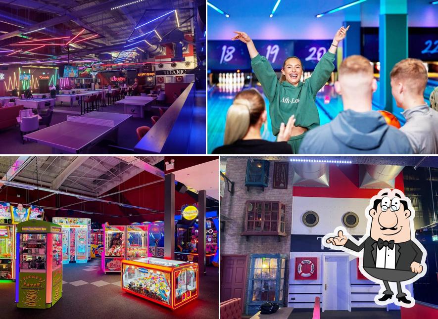 Tenpin Dundee, Dundee - Restaurant menu, prices and reviews