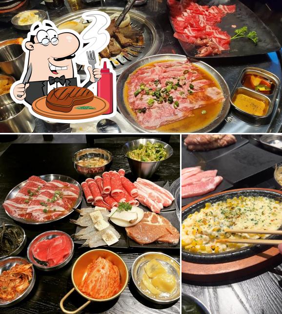 Smoking Tiger Korean BBQ, Mesa - Restaurant menu, prices and reviews