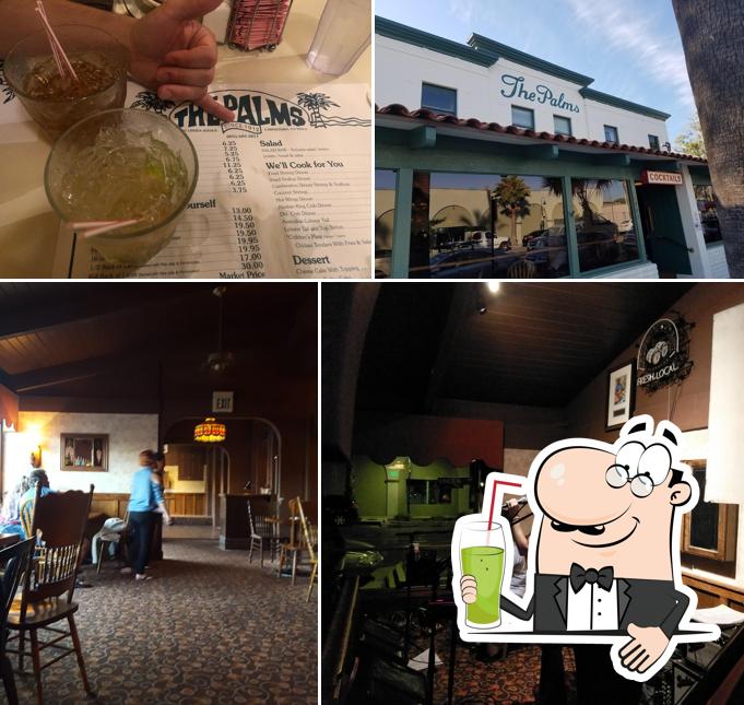 The Palms, Carpinteria - Restaurant menu, prices and reviews