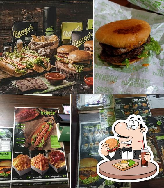 Burger Bangor Surabaya Jawa Timur restaurant, Surabaya - Restaurant reviews
