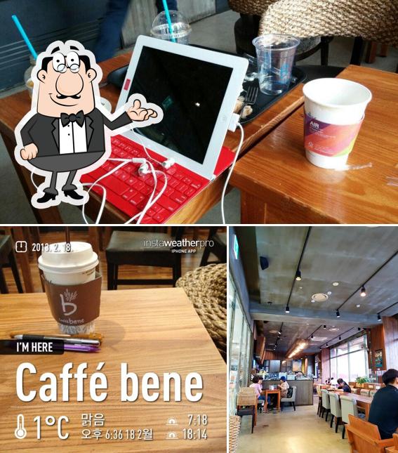 Caffe Bene cafe, Seoul, Guro-dong - Restaurant reviews
