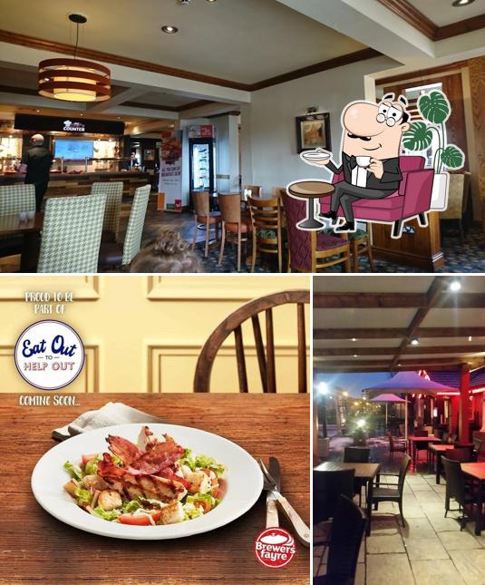 The Winwick Quay Brewers Fayre, Warrington - Restaurant menu, prices ...