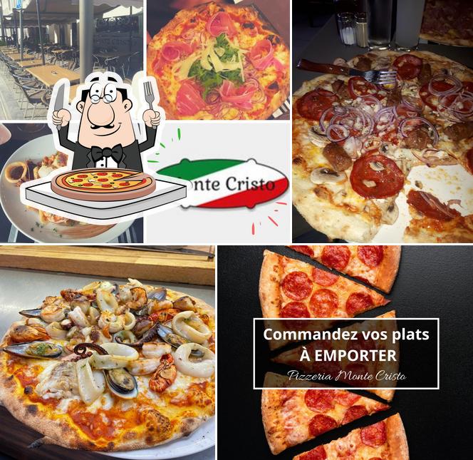 Pizzeria Monte Cristo, Tournai - Menu du restaurant et commentaires