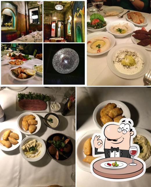 Al Barmaki, Brussels - Restaurant menu and reviews