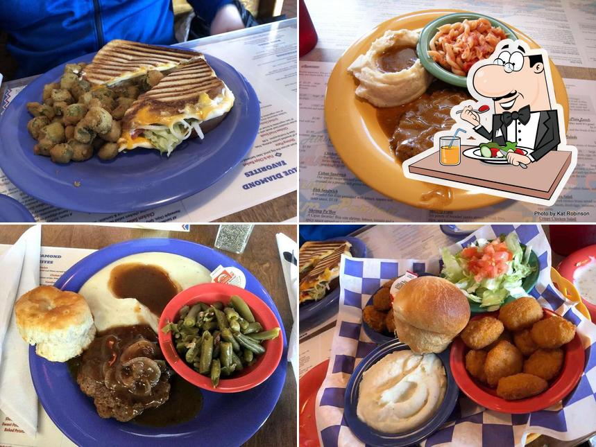 Blue Diamond Cafe, 1800 E Harding St in Morrilton - Restaurant menu and ...