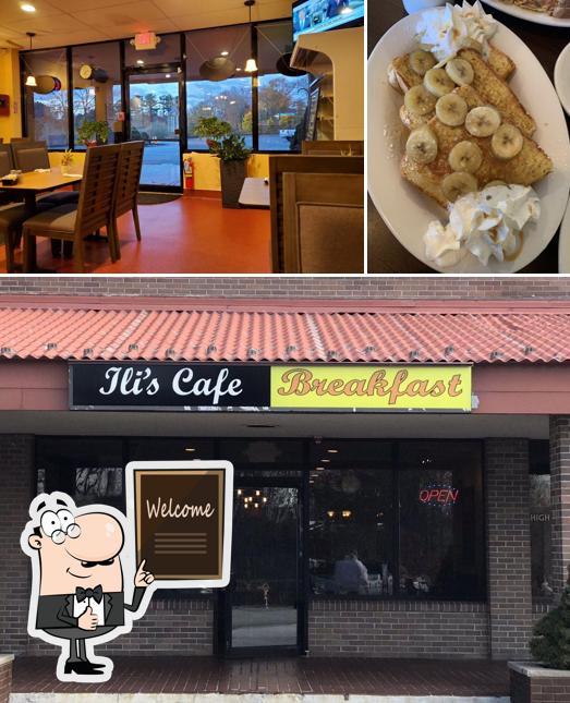 Ili's Breakfast & Lunch in Danvers - Restaurant menu and reviews