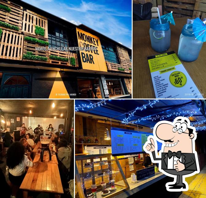 Monkey Coffee & Bar, Ciudad de México - Menú del restaurante, precios y ...