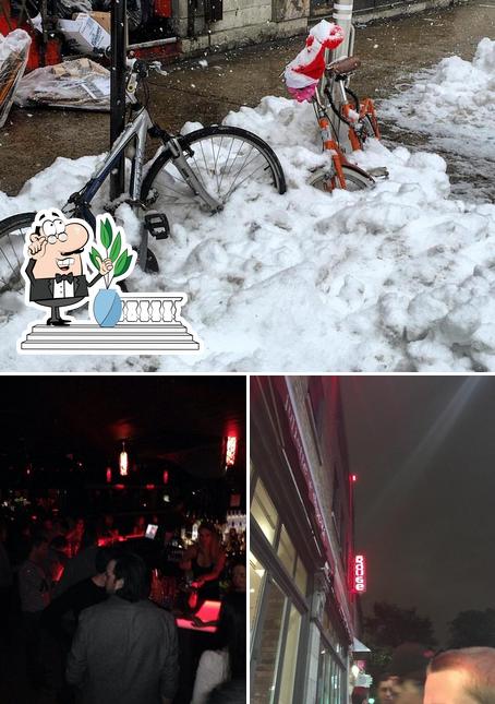 Le Rouge Bar, 7 Ave, Prince Arthur St W in Montréal - Restaurant reviews