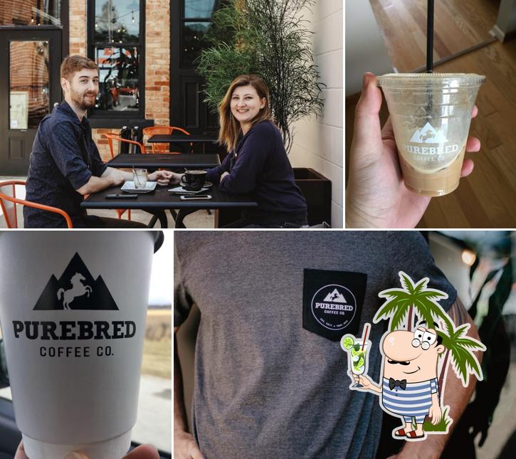 Purebred Coffee Co. in Troy - Restaurant menu and reviews