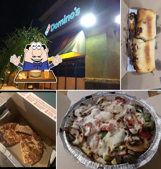 Domino's Pizza, 671 N State St in San Jacinto - Restaurant menu and reviews
