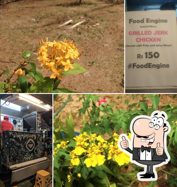 Food Engine, Vagator - Restaurant menu, prices and reviews