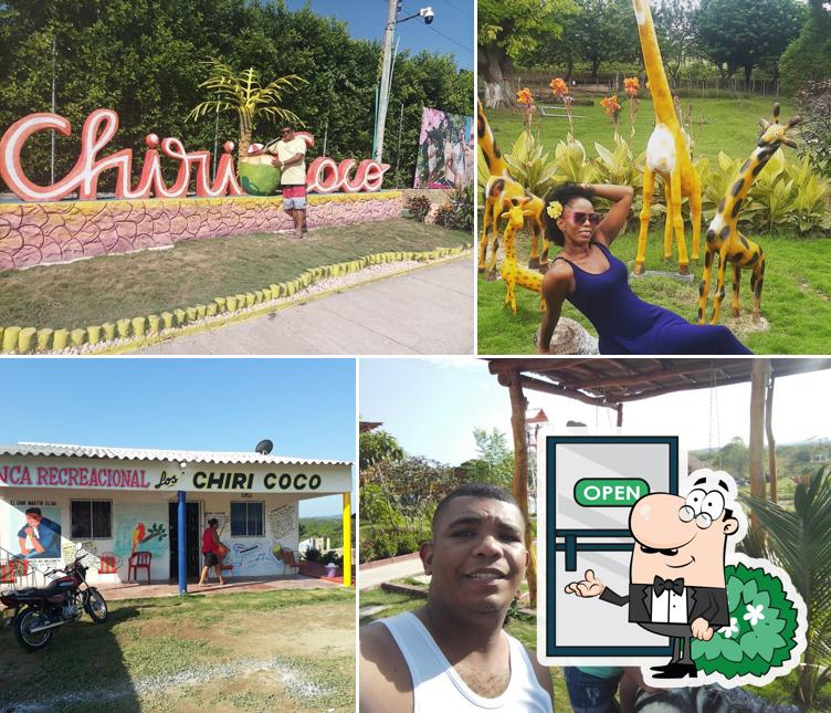 Centro Recreacional Los chiricoco, San Estanislao - Menú del ...